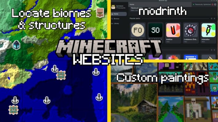 13+ Minecraft websites you MUST know! - Work From Home Channel TV